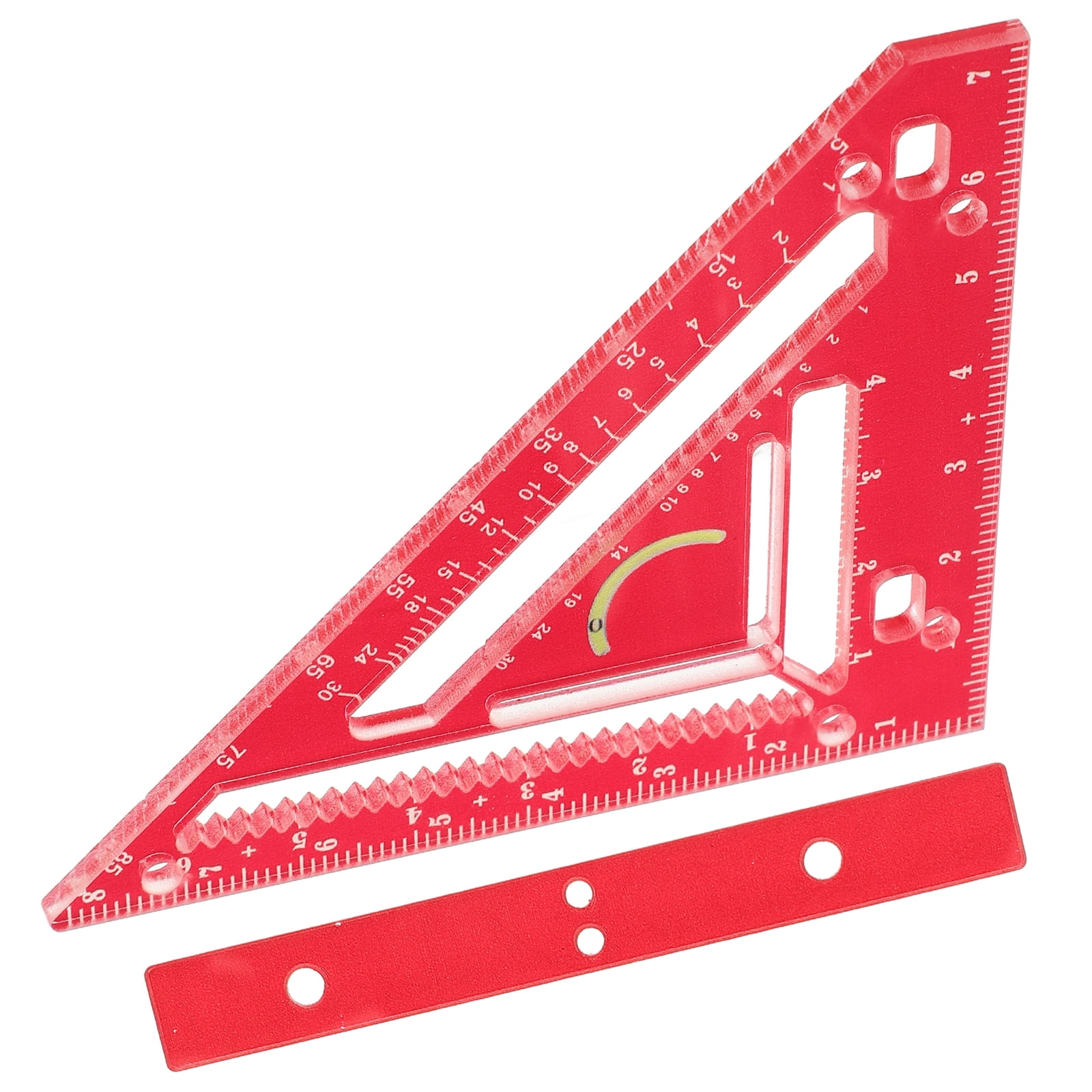 Woodworking Tools Ruler Framing Square Measuring Geometry Triangle ...