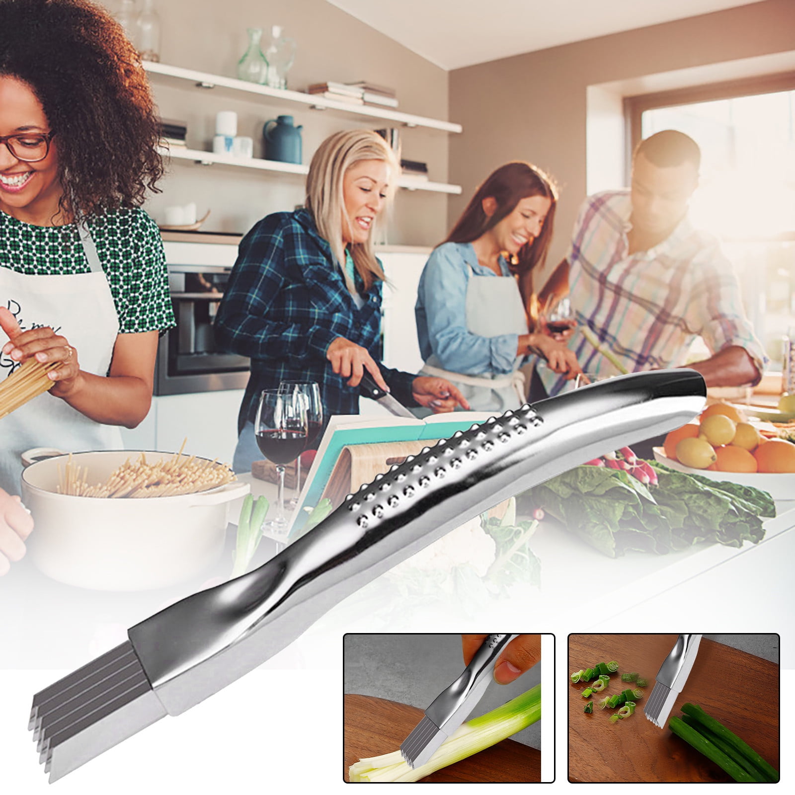 Woodworking Tools Shred Silk The Knife Vegetable Scallions Cutter Food ...