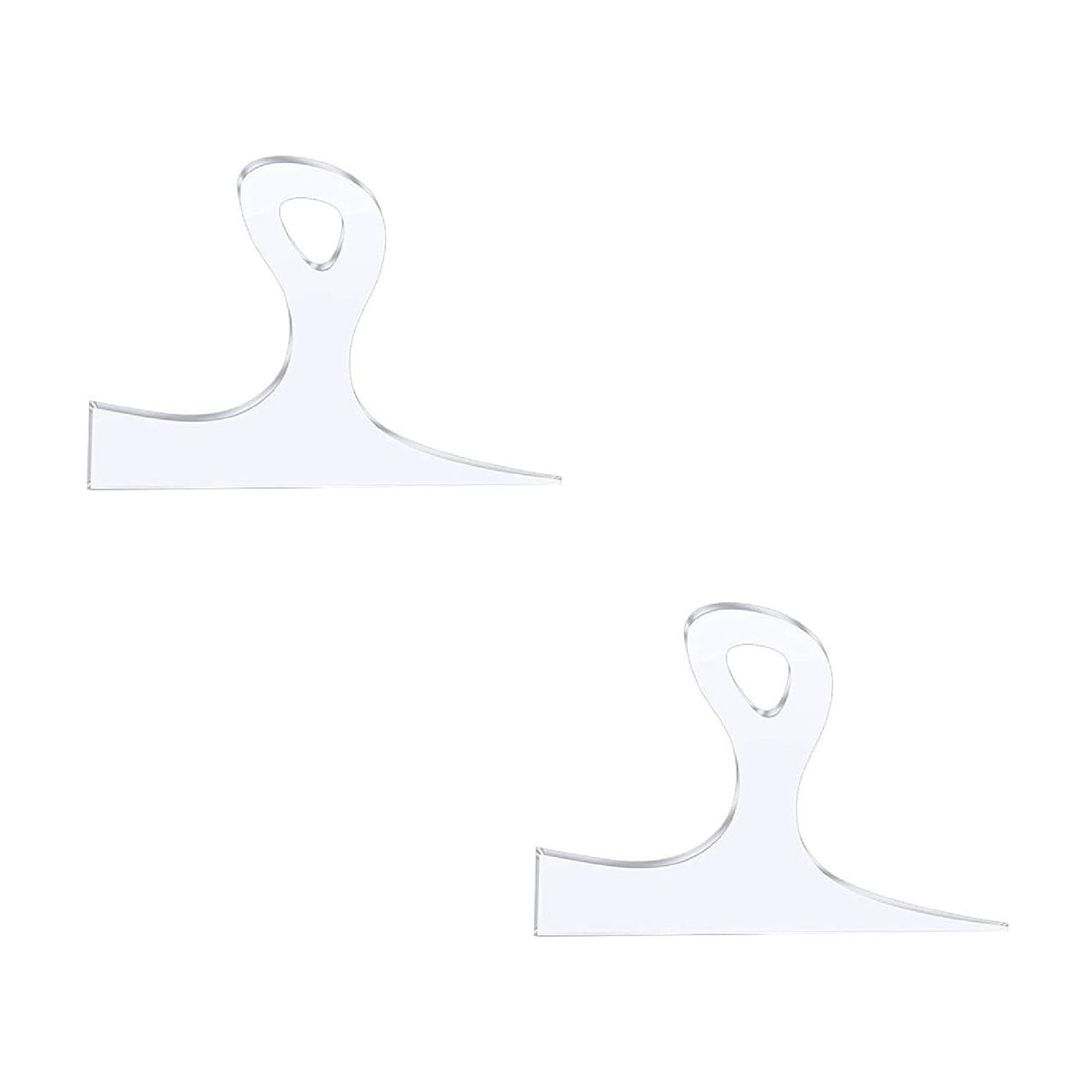 Woodworking Tools Template Acrylic Handle Cutting Board Router Template ...