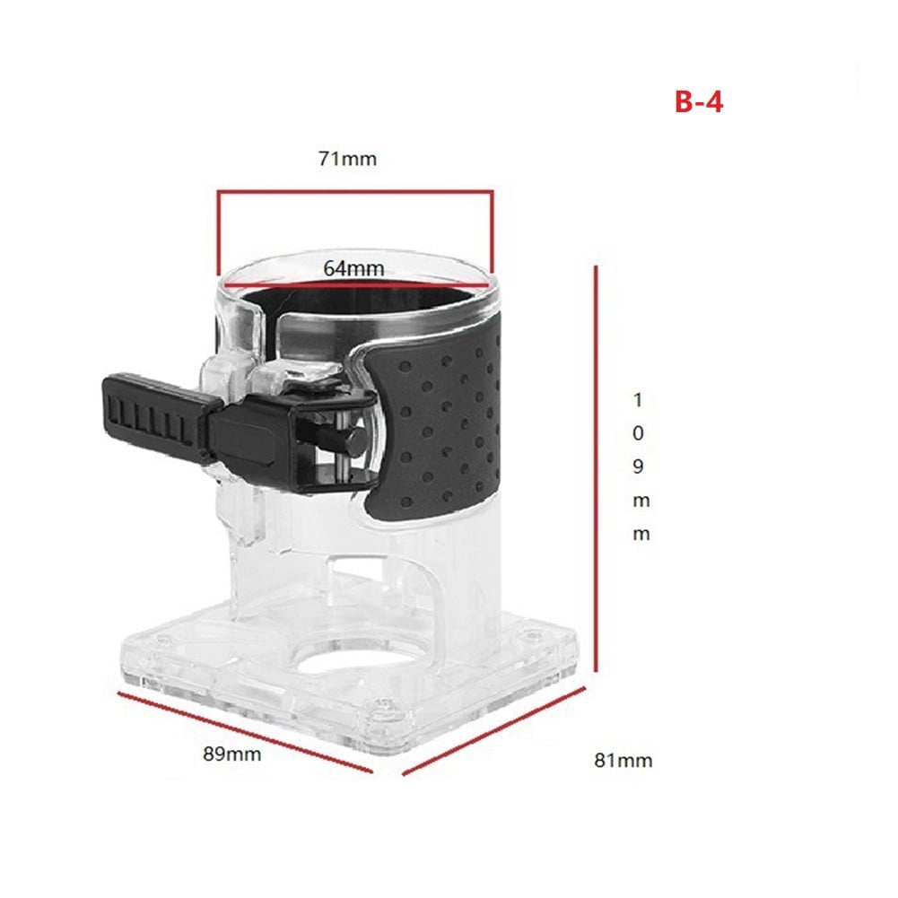 Woodworking Trimming Machine Base 3703 Compatible with Various Edge ...