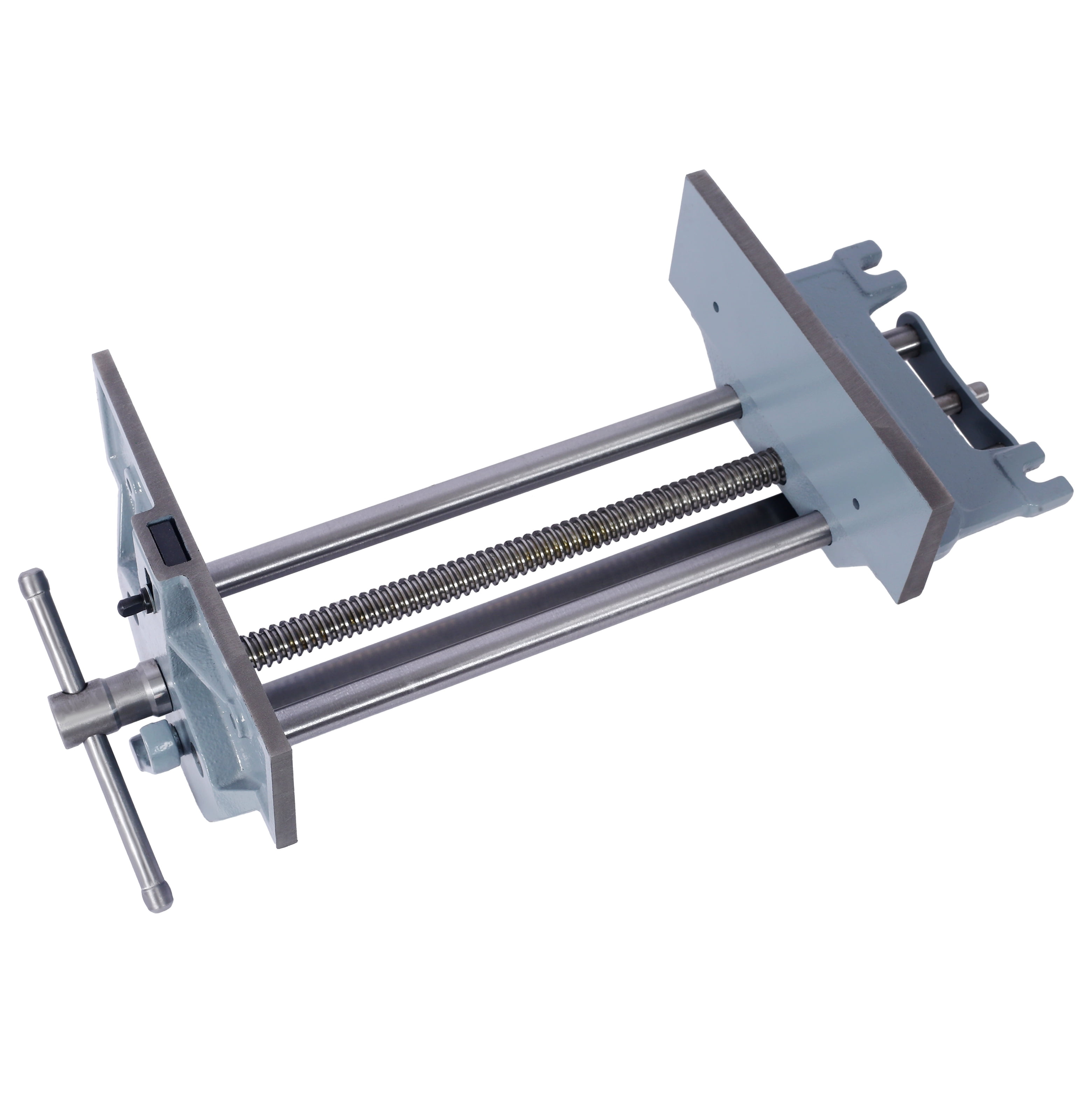 Woodworking Vise 10.5 Inch - Quick Release Wood Vise - Heavy Duty Cast ...