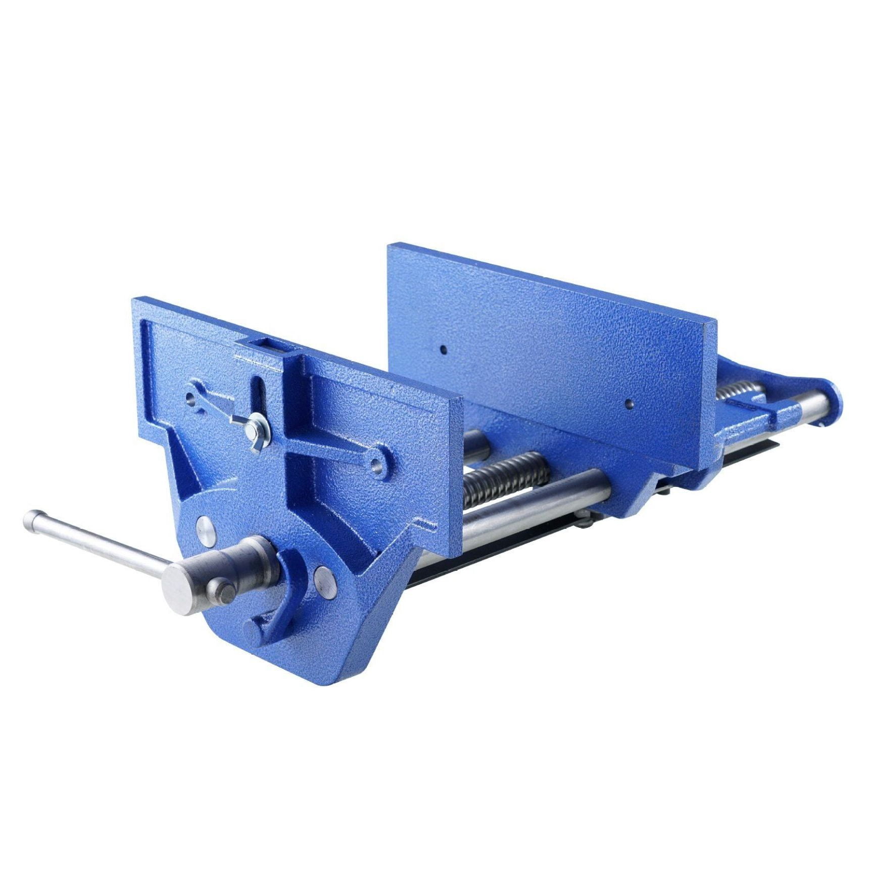 Woodworking Vise, 13 Inch Heavy Duty Cast Iron Bench Vise with Quick ...