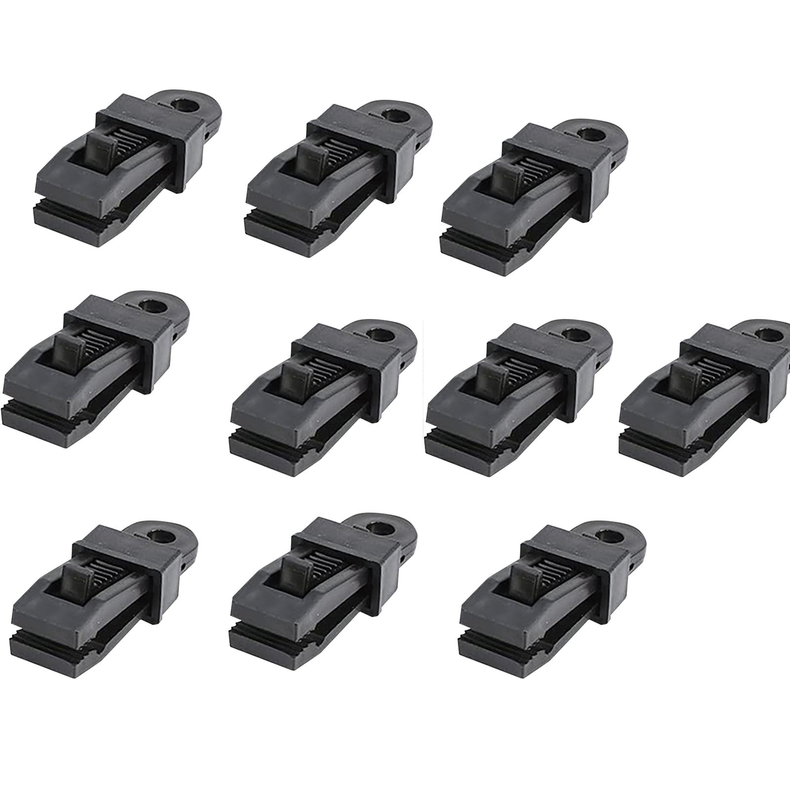 Woodworking Vise Hardware Glass Retainer Clips Heavy Duty Two Hole ...