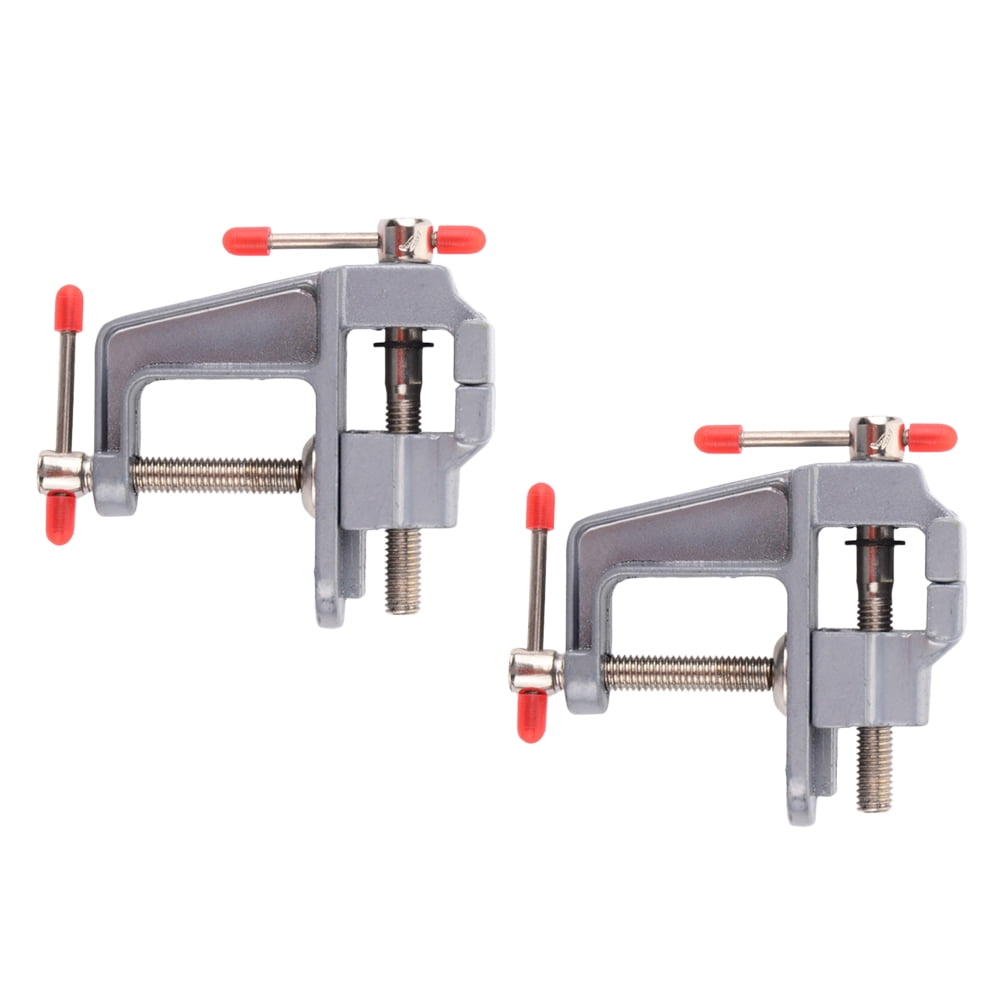 Woodworking Vise Table Vice Clamp Jewelers Bench Tool Silver - Walmart.com