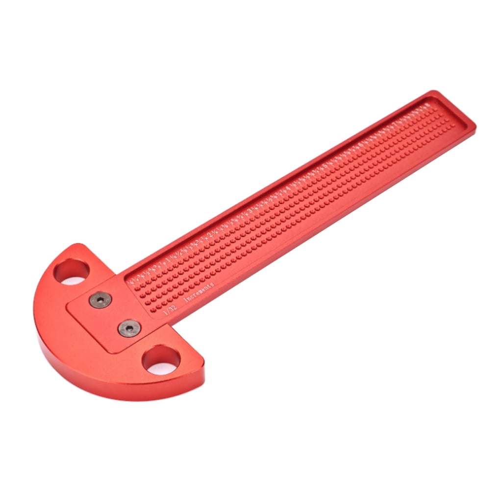 Woodworking scriber, T-Type Woodworking Hole Positioning Crossed Gauges ...