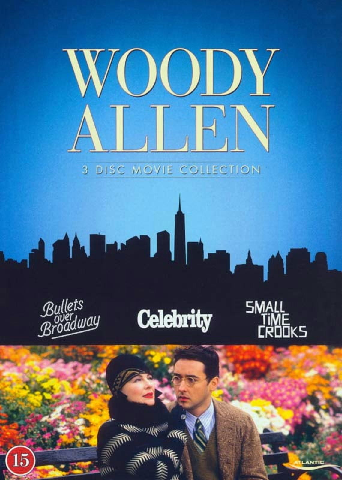 Woody Allen Collection ( Bullets Over Broadway / Celebrity / Small Time ...