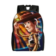 Disney Toy Story Woody 3D Face 12 Inches Toddler Backpack - Walmart.com