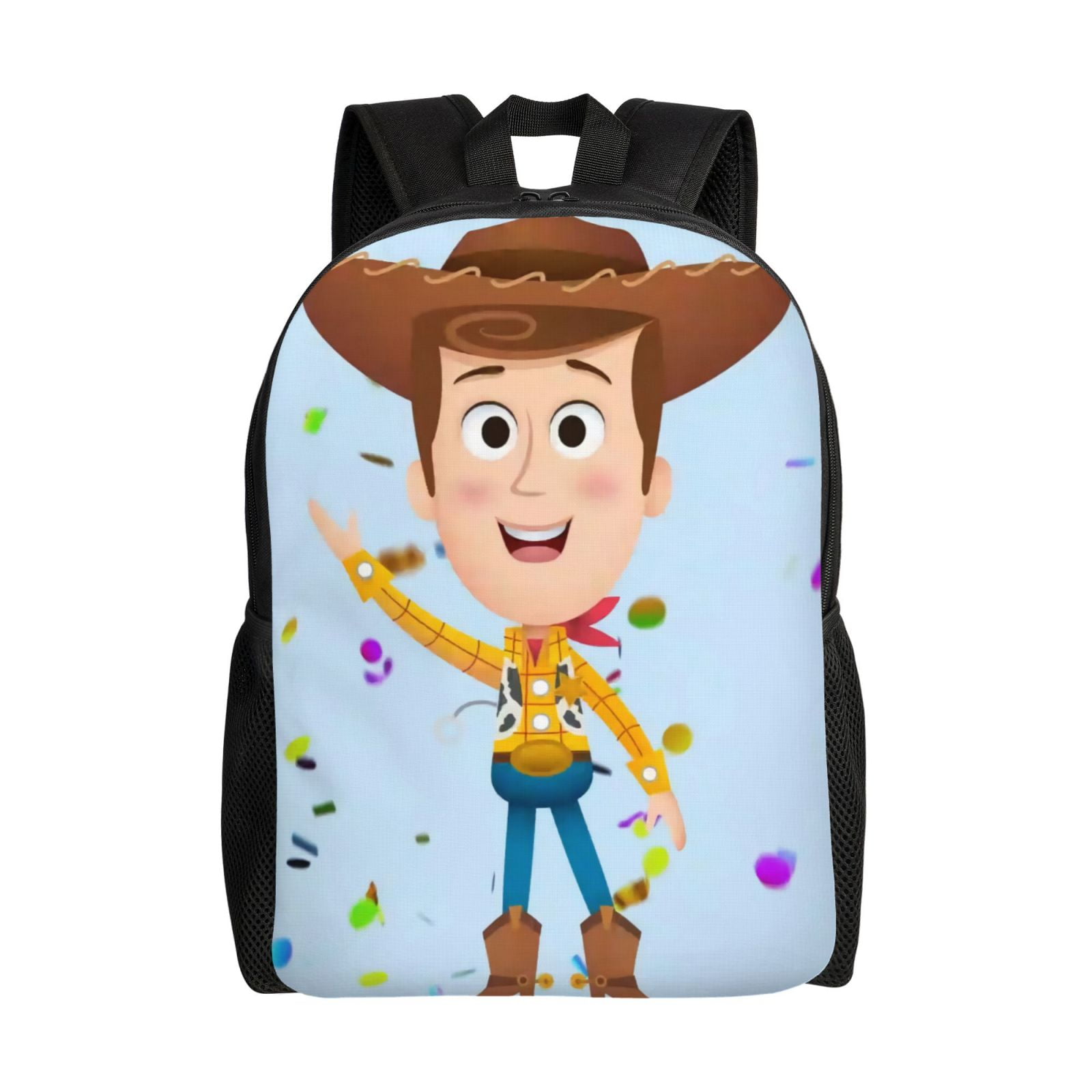 Woody Backpack, 3D Printed Cartoon Laptop Bag Bookbag, Lightweight ...