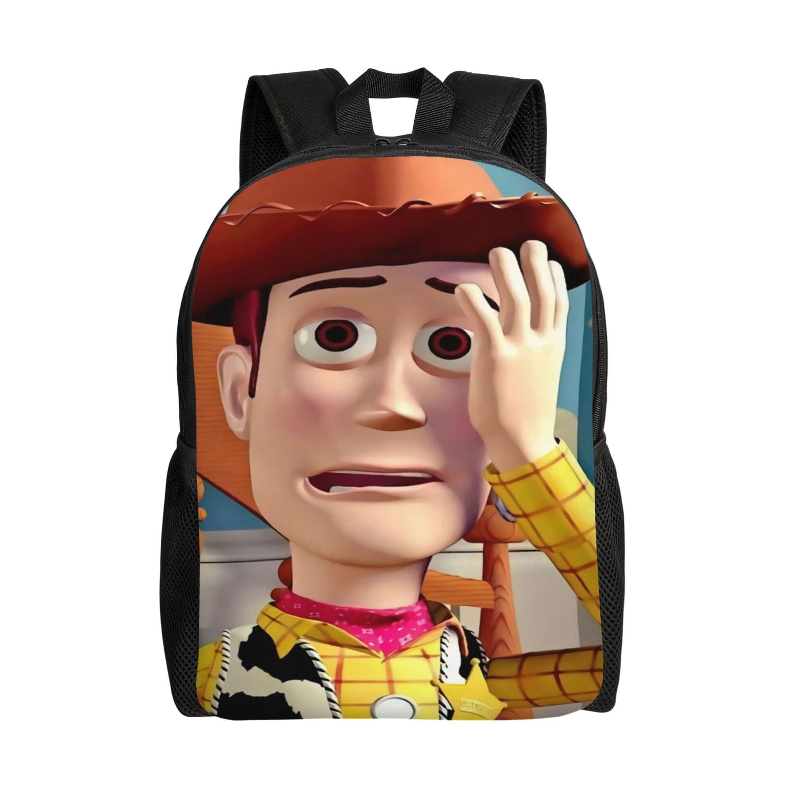 Woody Backpack, 3D Printed Cartoon Laptop Bag Bookbag, Lightweight ...
