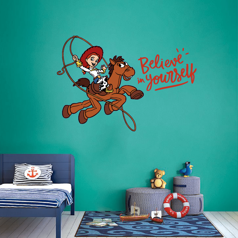 Woody Buzz Jessie Believe You're my favorite deputy Believe Cute ...
