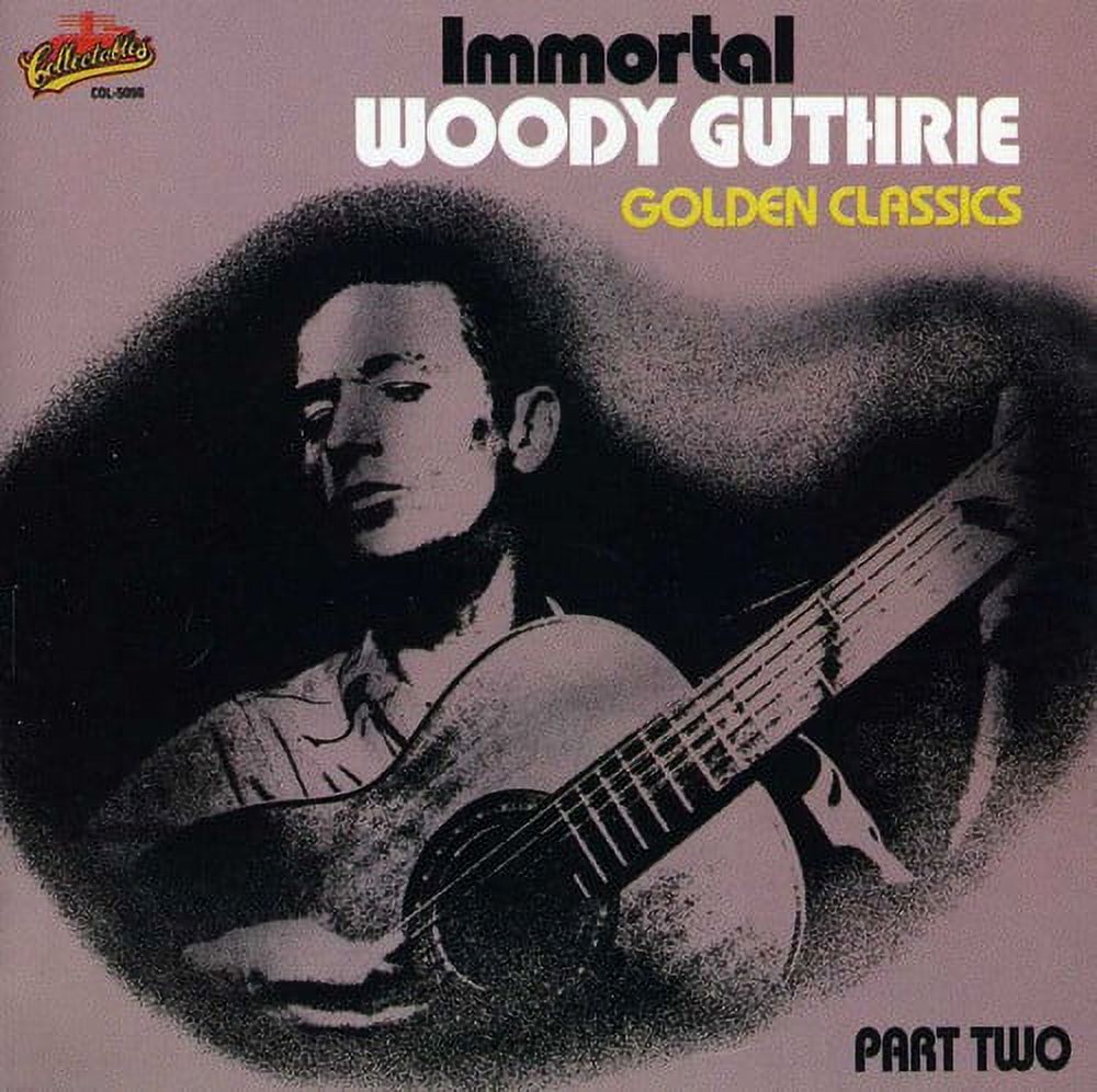 Woody Guthrie - Classics Part 2 - Music & Performance - CD - Walmart.com