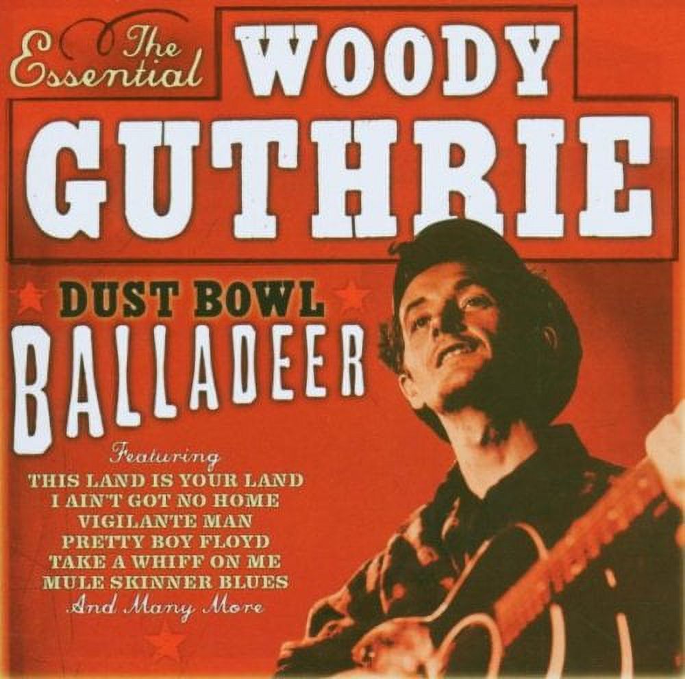 Pre-Owned - Woody Guthrie Essential (Dust Bowl Balladeer, 2006 ...