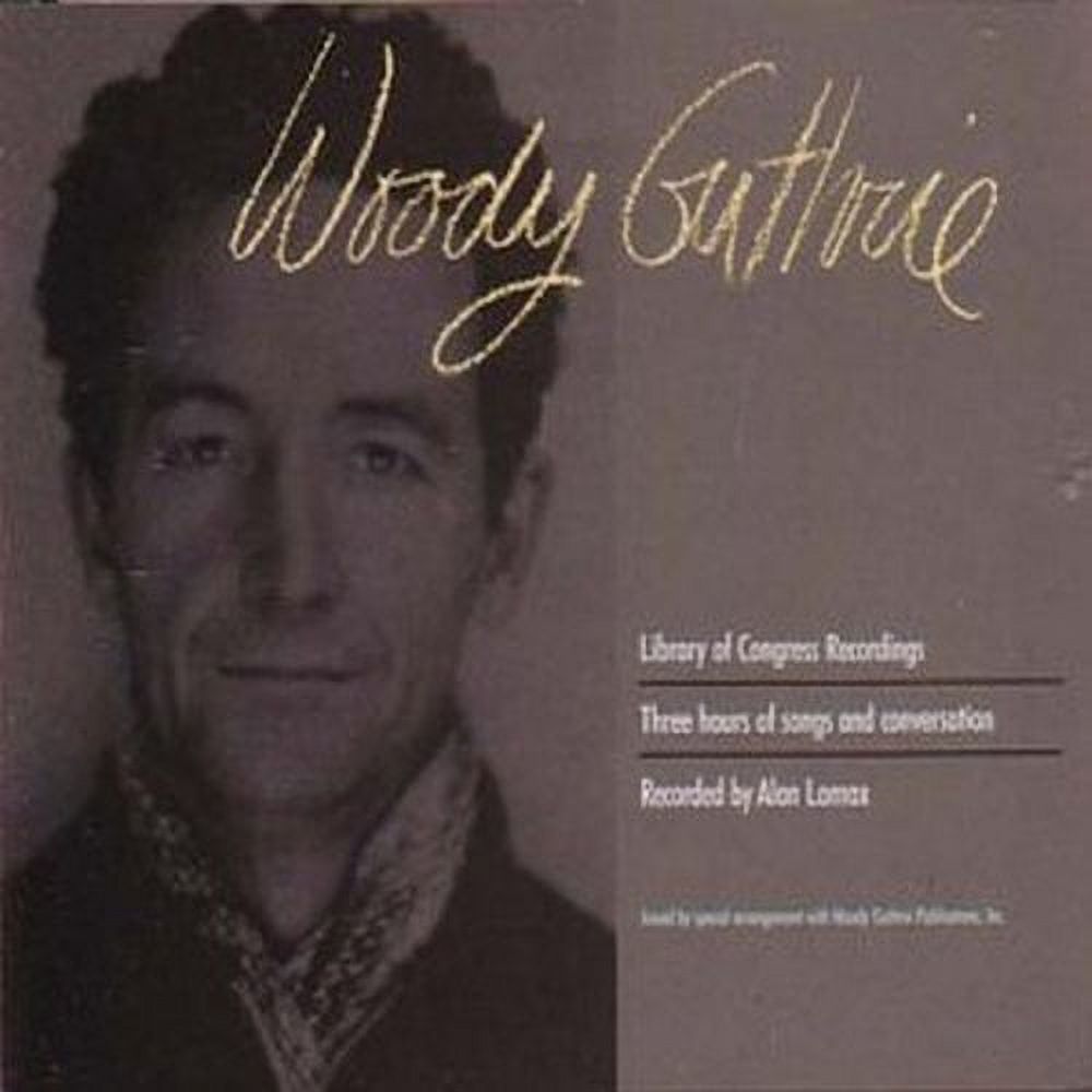 Pre-Owned Woody Guthrie - Library of Congress Recordings, Vols. 1-3 ...
