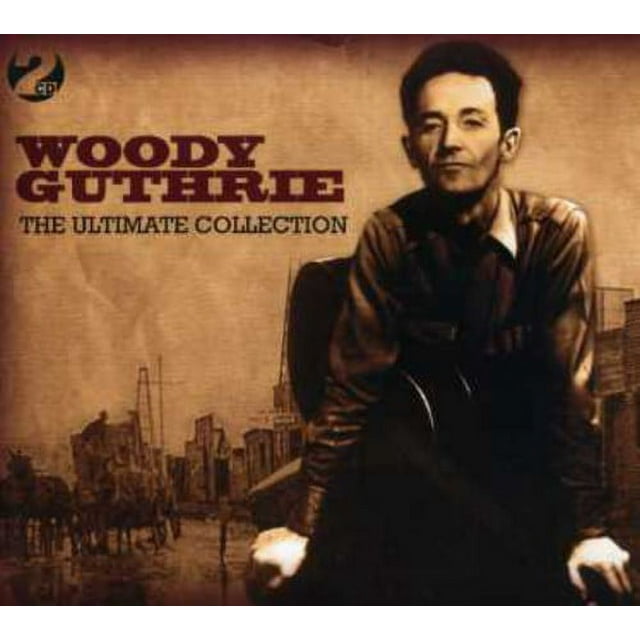 Woody Guthrie - Ultimate Collection - Music & Performance - CD ...