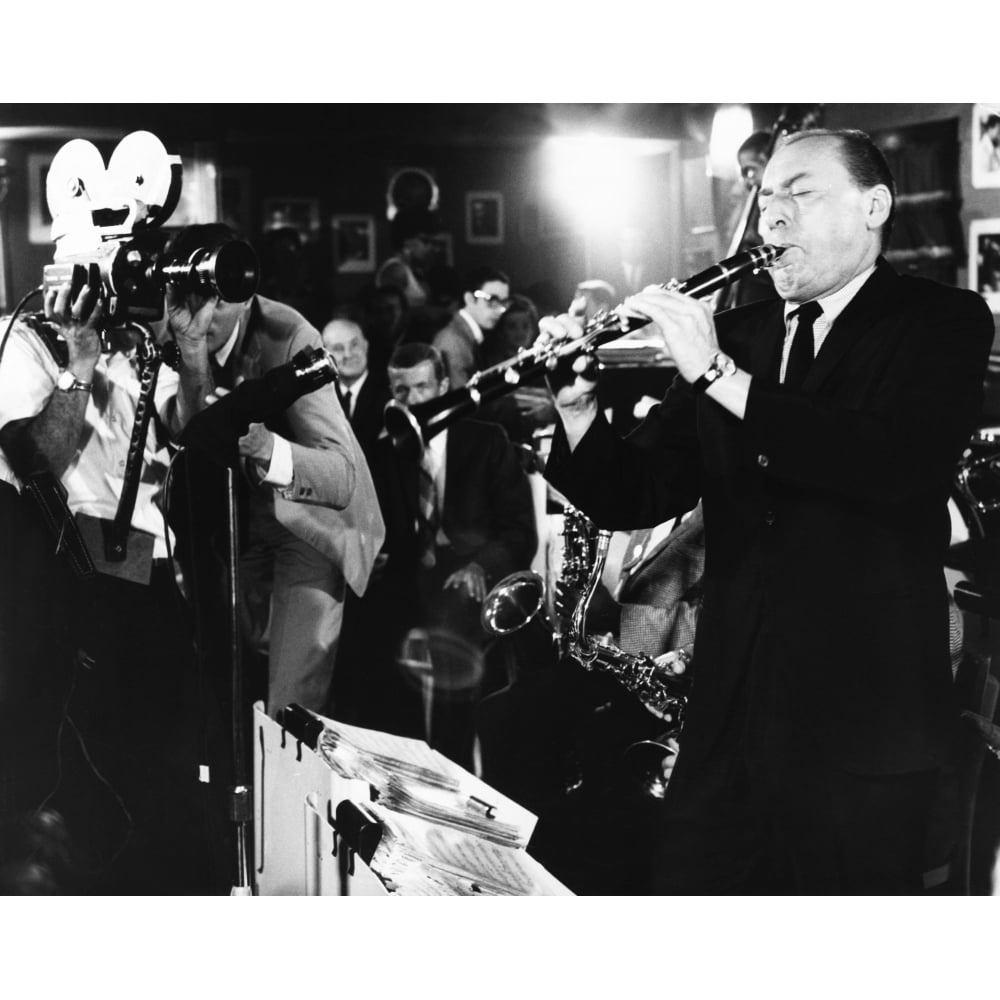 Woody Herman And His Boys Swing During A One Night Stand At A Roadhouse ...