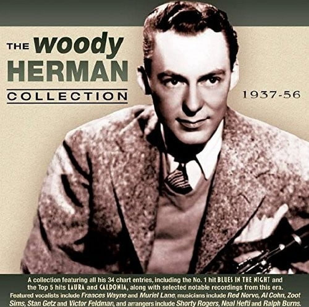 Woody Herman - Collection 1937-56 - Music & Performance - CD - Walmart.com