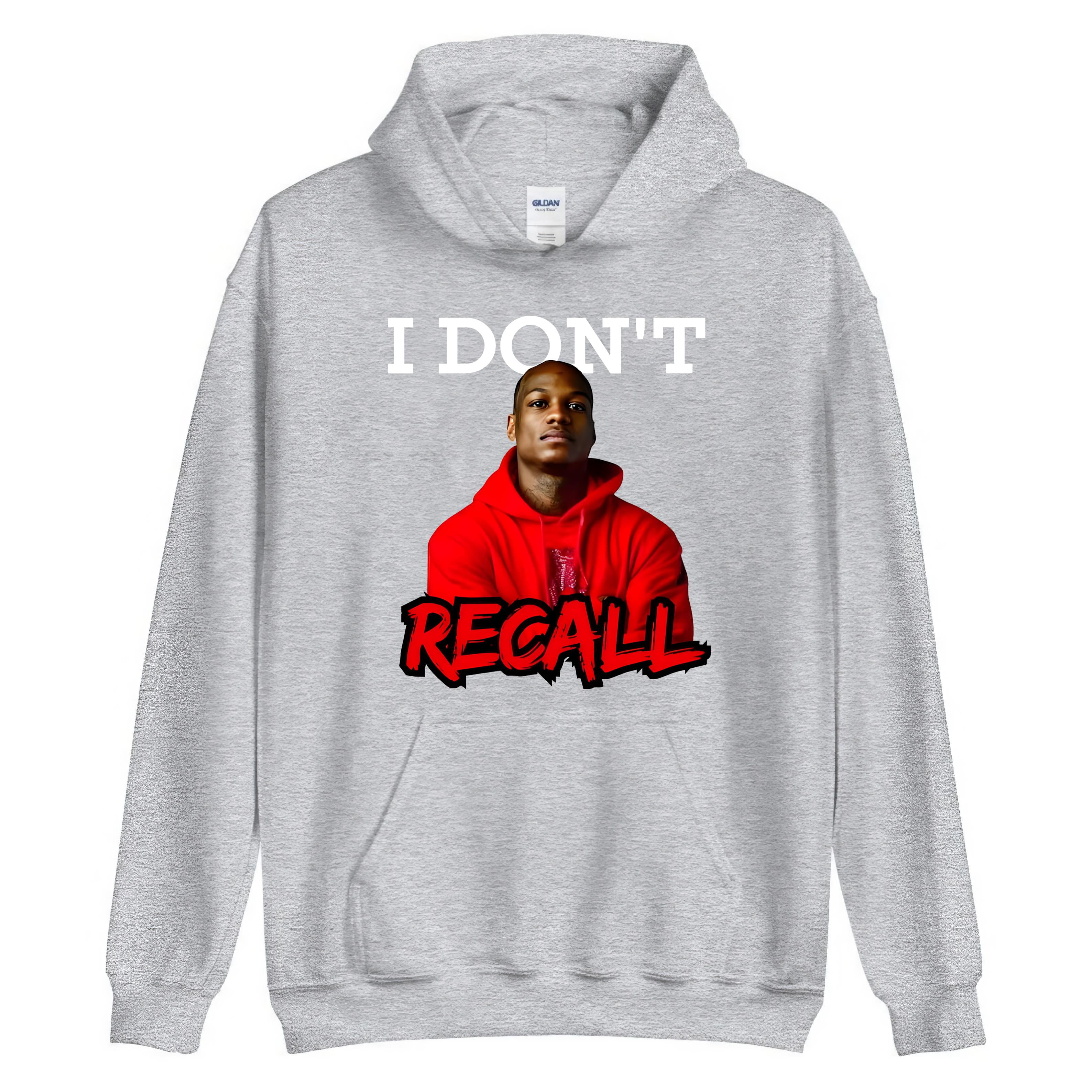 Woody, I Don't Recall, I Do Not Recall, YSL, Funny, Trendy, Sublimation ...