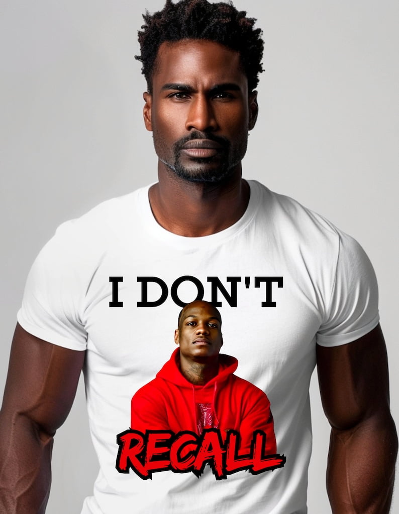 Woody, I Don't Recall, I Do Not Recall, YSL, Funny, Trendy, Sublimation ...