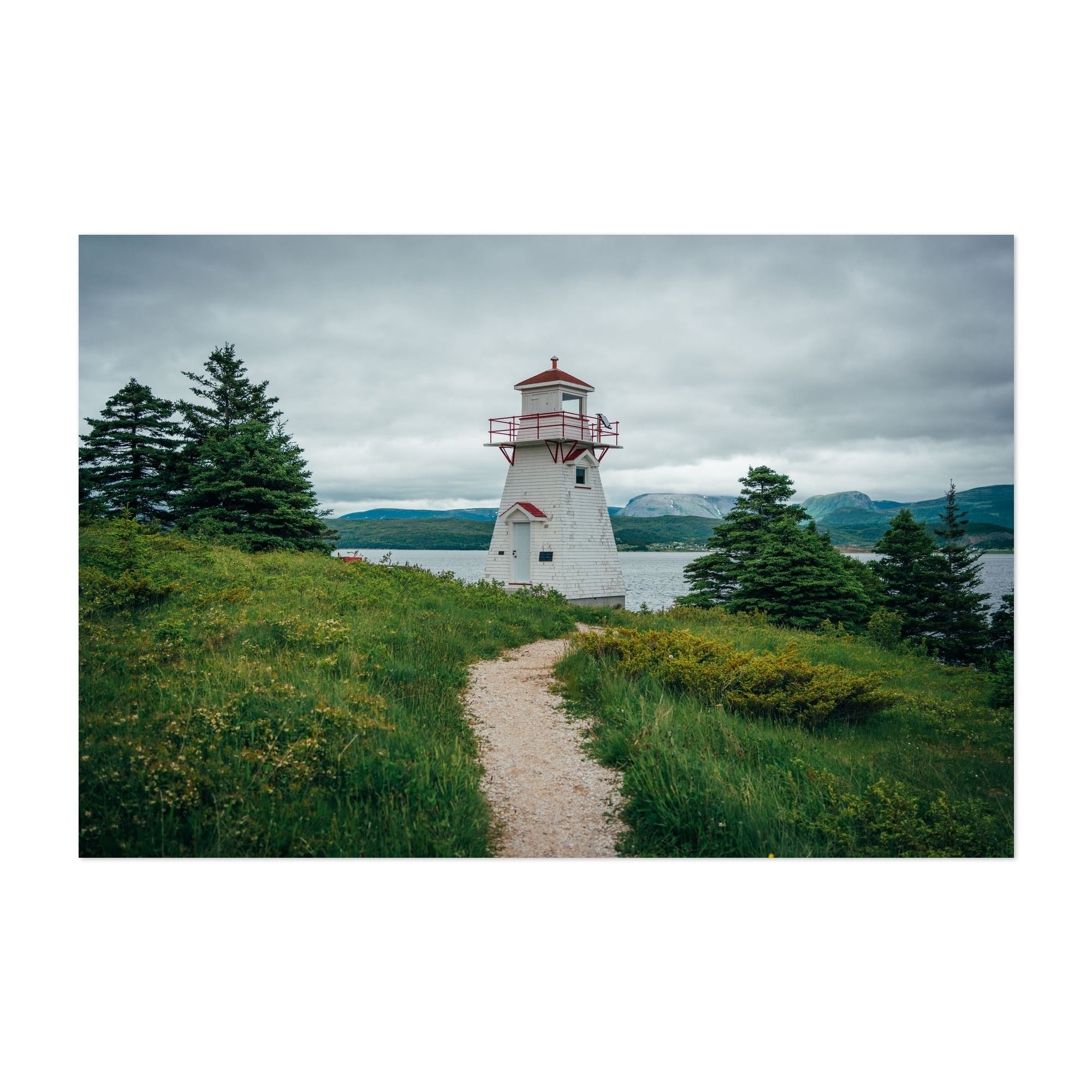 Woody Point Lighthouse, Bonne Bay - Bonne Bay Newfoundland and Labrador ...