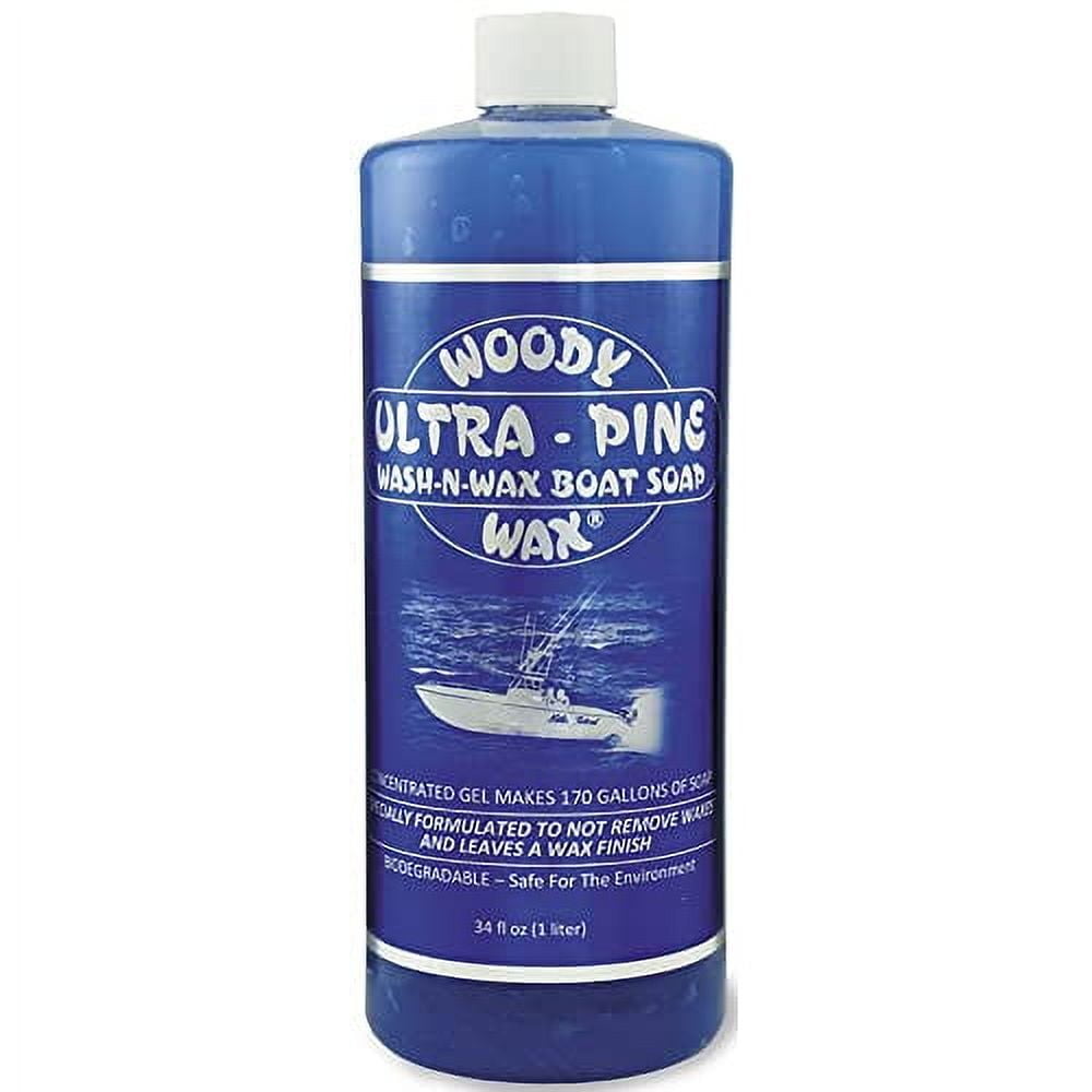 Woody Wax BOAT SOAP ULTRA PINE 34 OZ - Walmart.com