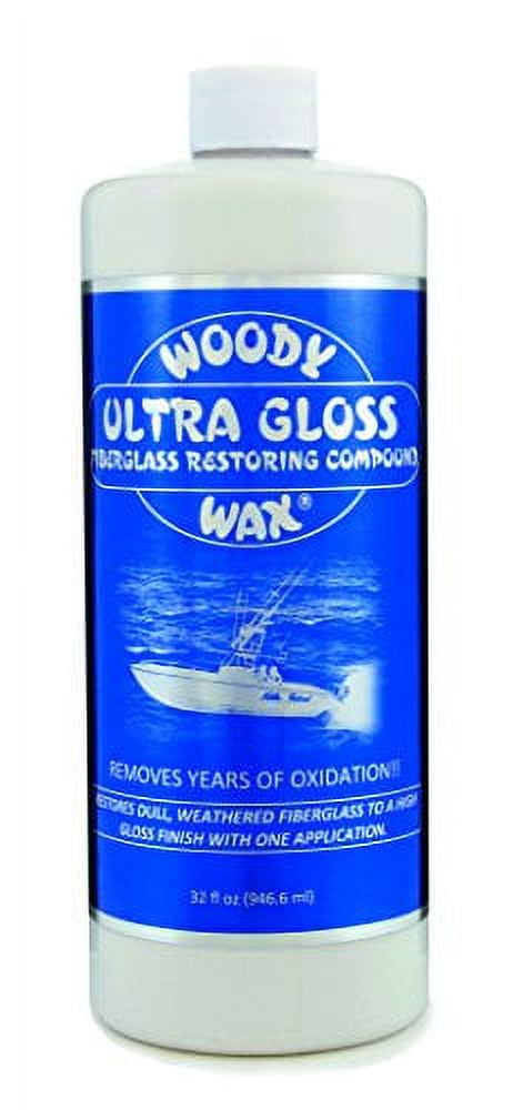 Woody Wax Ultra Gloss Compound - 32 oz. - Walmart.com
