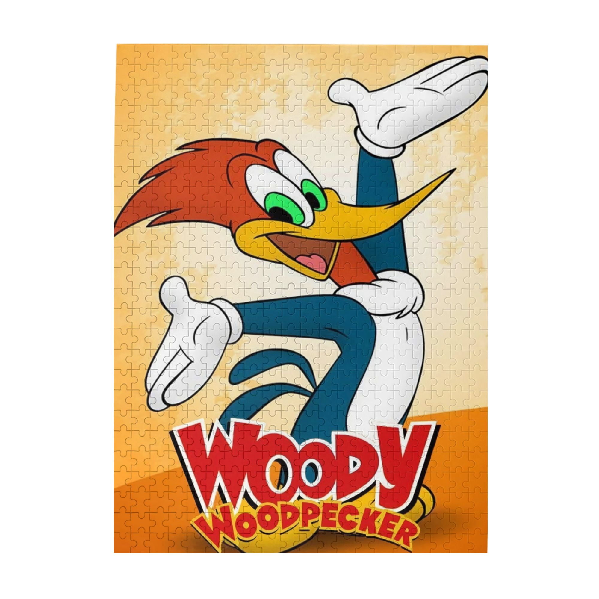 Woody Woodpecker Jigsaw Puzzle for Kids Adults 500 Piece Challenging ...