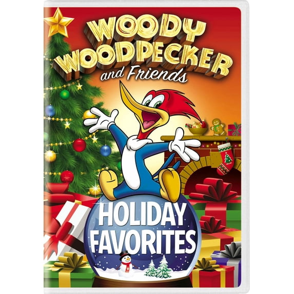 Woody Woodpecker Holiday Favorites (DVD), Family, Universal - Walmart.com