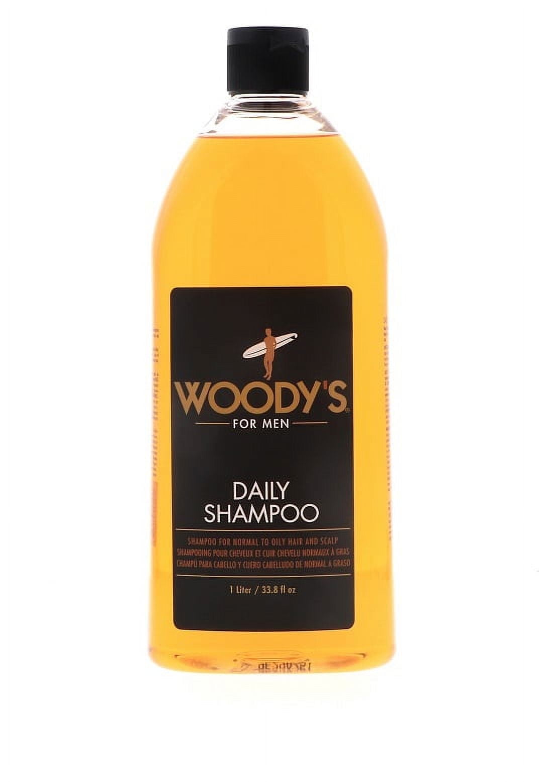 Woody's Daily Shampoo, 33.8 oz - Walmart.com