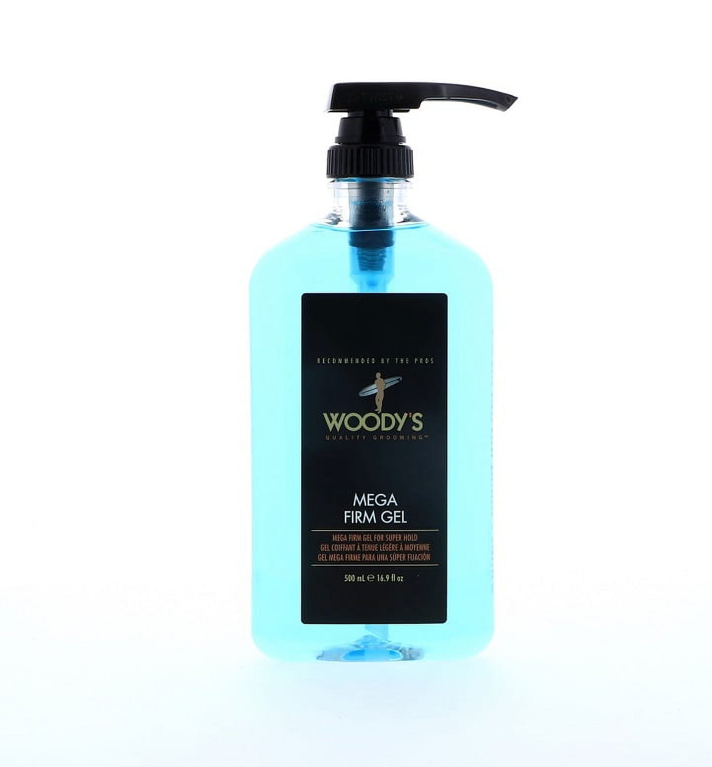 Woody's Mega Firm Gel w/ Free Pump, 16.9 oz - Walmart.com