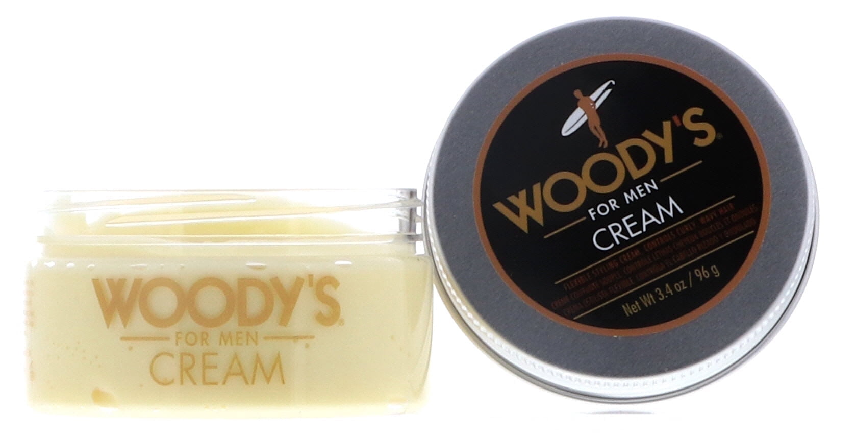 Woody's Quality Grooming Cream, 3.4 oz 2 Pack - Walmart.com