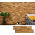 WoodyWalls 3D Wall Panels | Wood Planks are Made from 100% Teak | Each ...