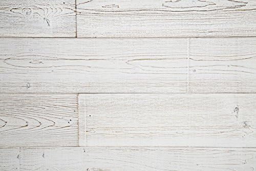 WoodyWalls Peel and Stick Wood Planks, Whitewash Shiplap Wall Panels ...