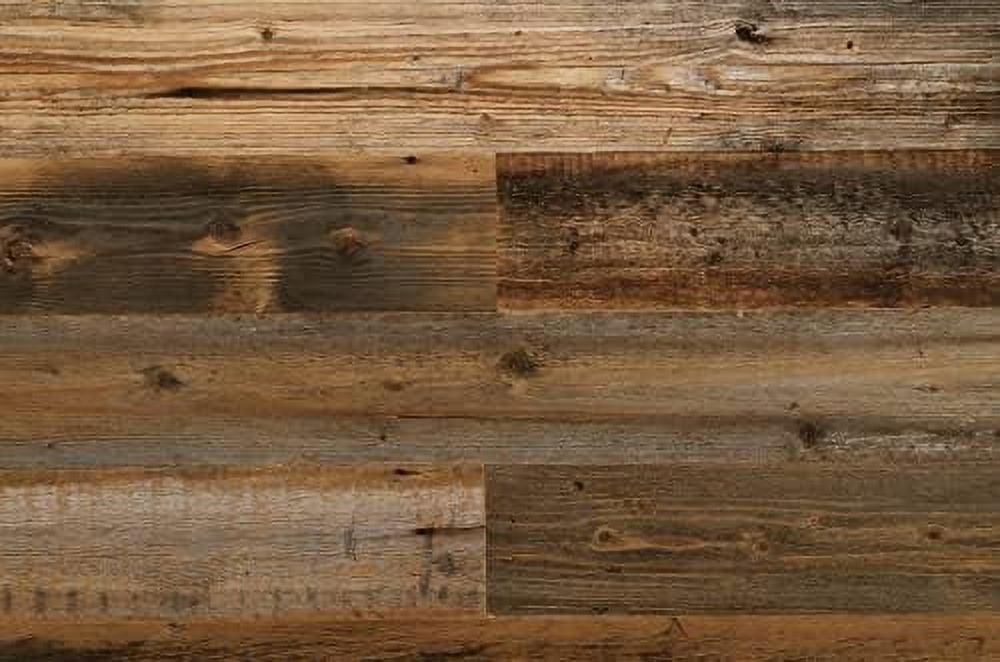 WoodyWalls Reclaimed Wood Planks for Walls, Wood Wall Panels for ...