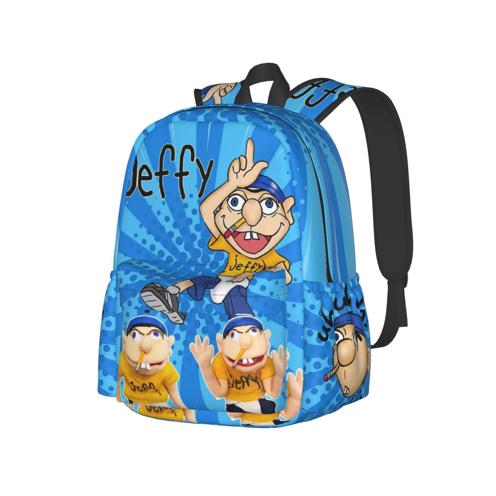 Woodyotime SML jeffy Fashionable Computer School Backpack,Travel ...