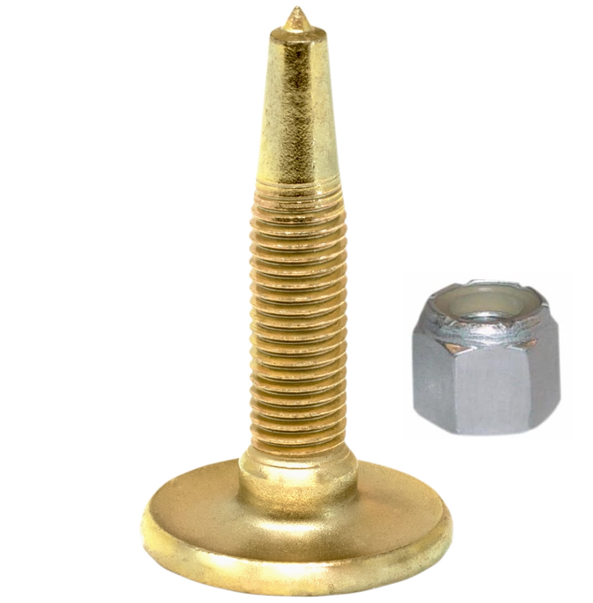 Woodys 1.325" Gold Digger Traction Master Carbide Studs 96 Pack (GDP6 ...