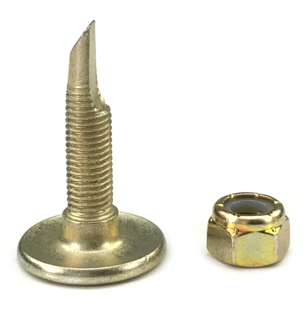 Woodys 5/16" Chisel Tooth 1.205" Traction Master Studs 48 Pack (CAP ...