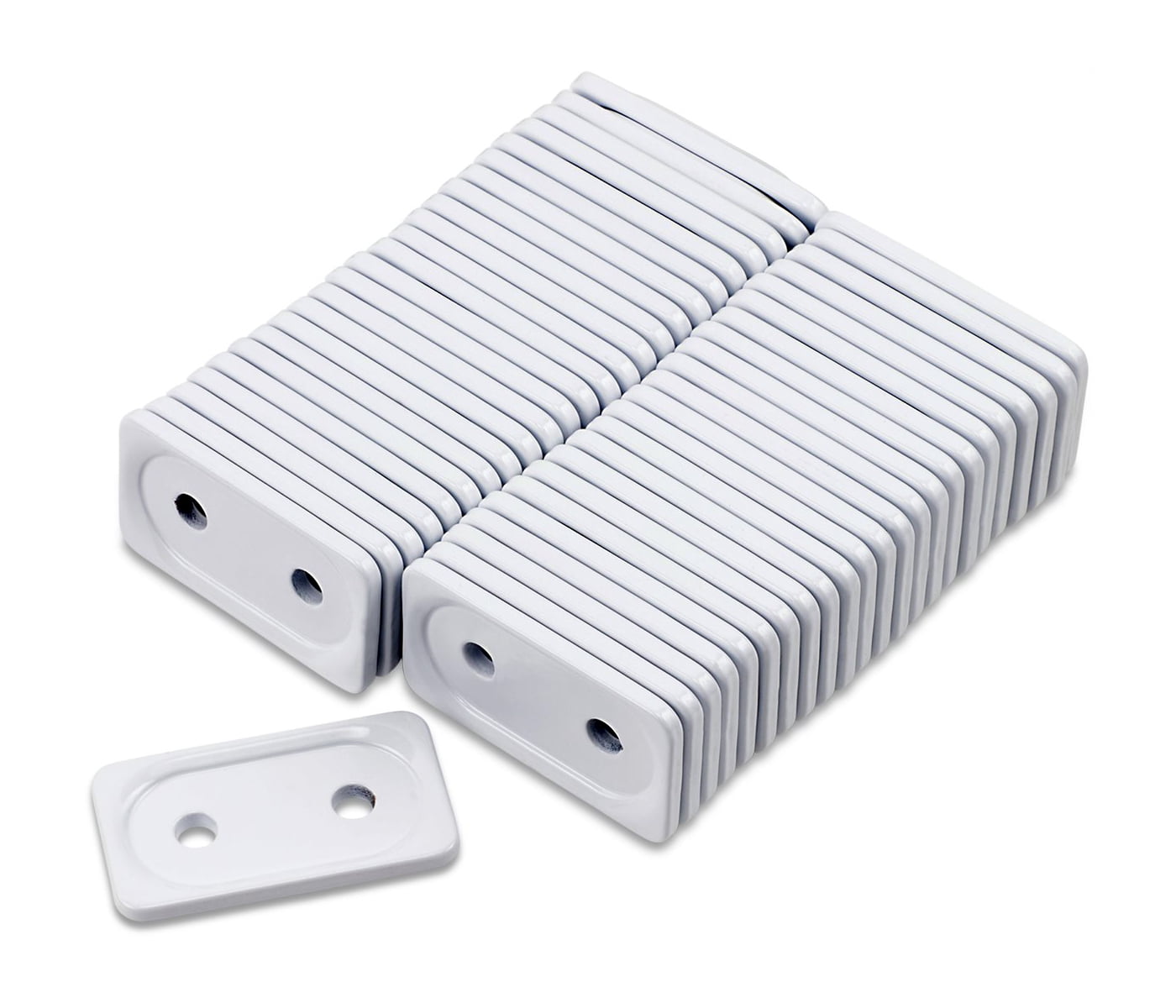 Woodys Double Grand Digger White Aluminum Support Plates 48pk (ADG-3815 ...