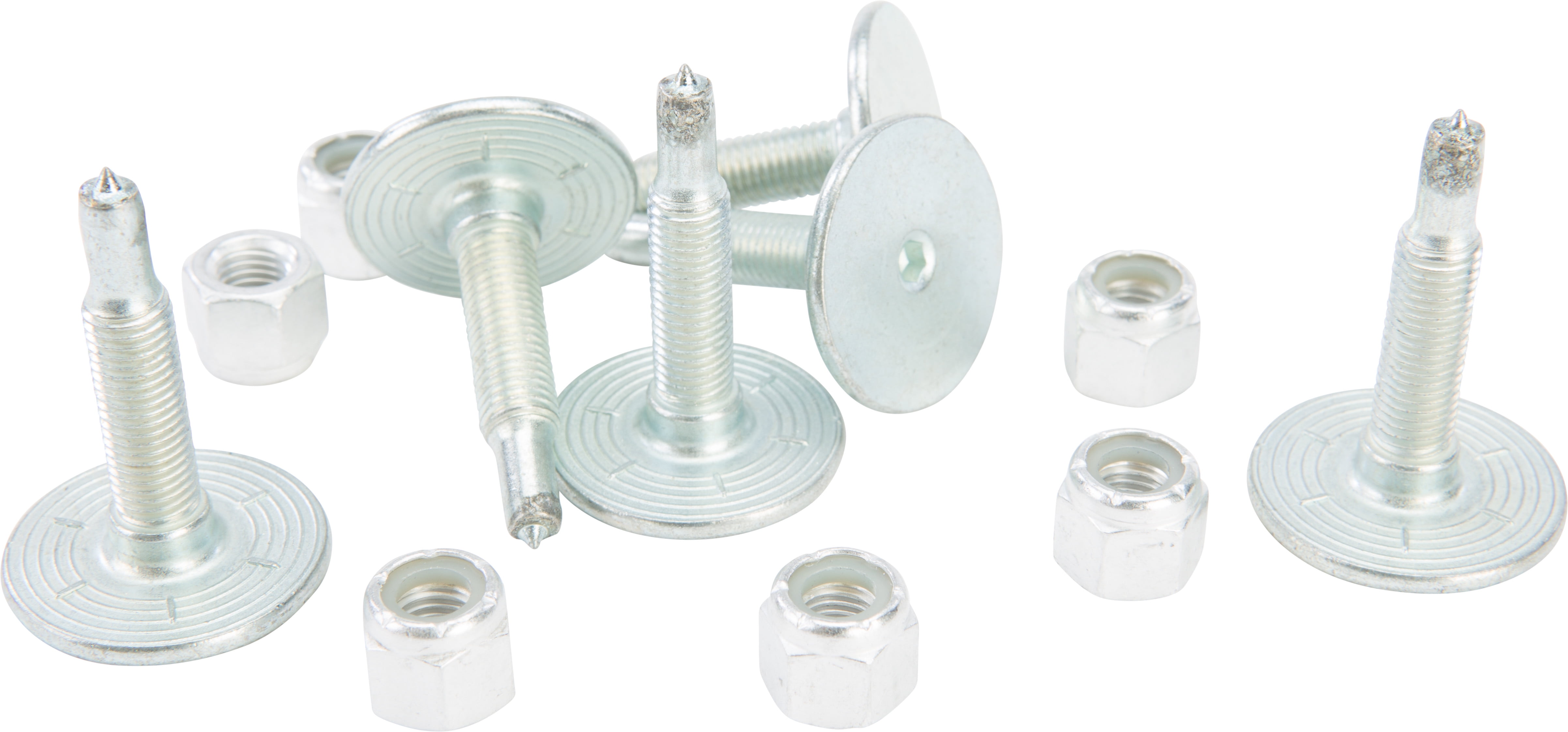 Woodys GMP-1325-6 Grand Master Pro Single-Ply Track Studs - 1.325in. x ...