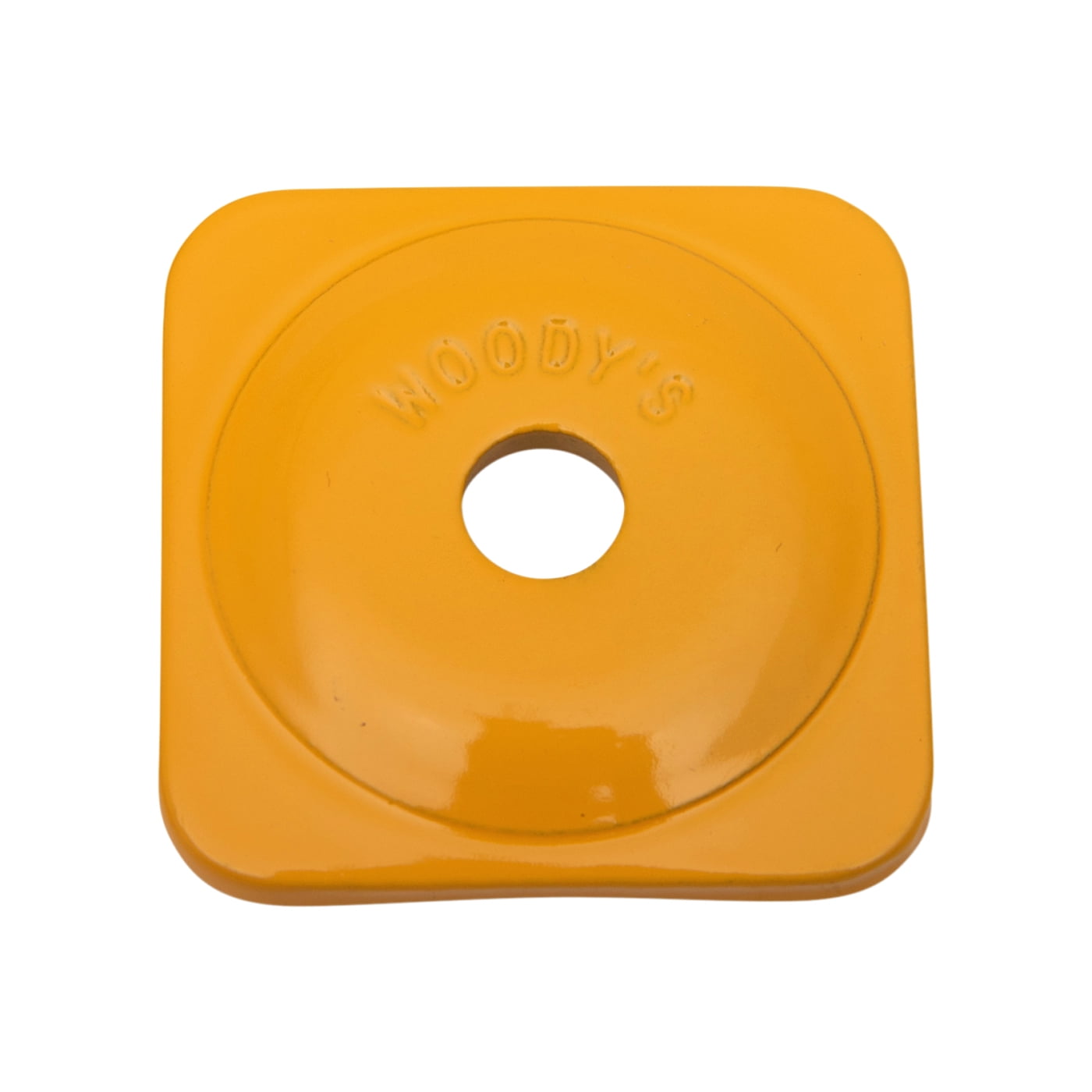 Woodys Square Grand Digger Yellow Aluminum Support Plates 48pk (ASG ...