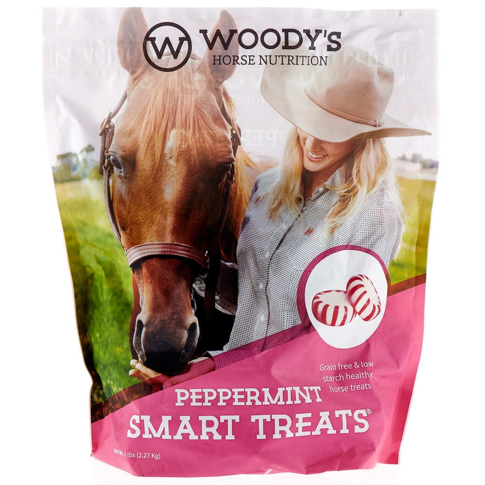 Woodys Woody`s Peppermint Smart Treats 5lb - Walmart.com