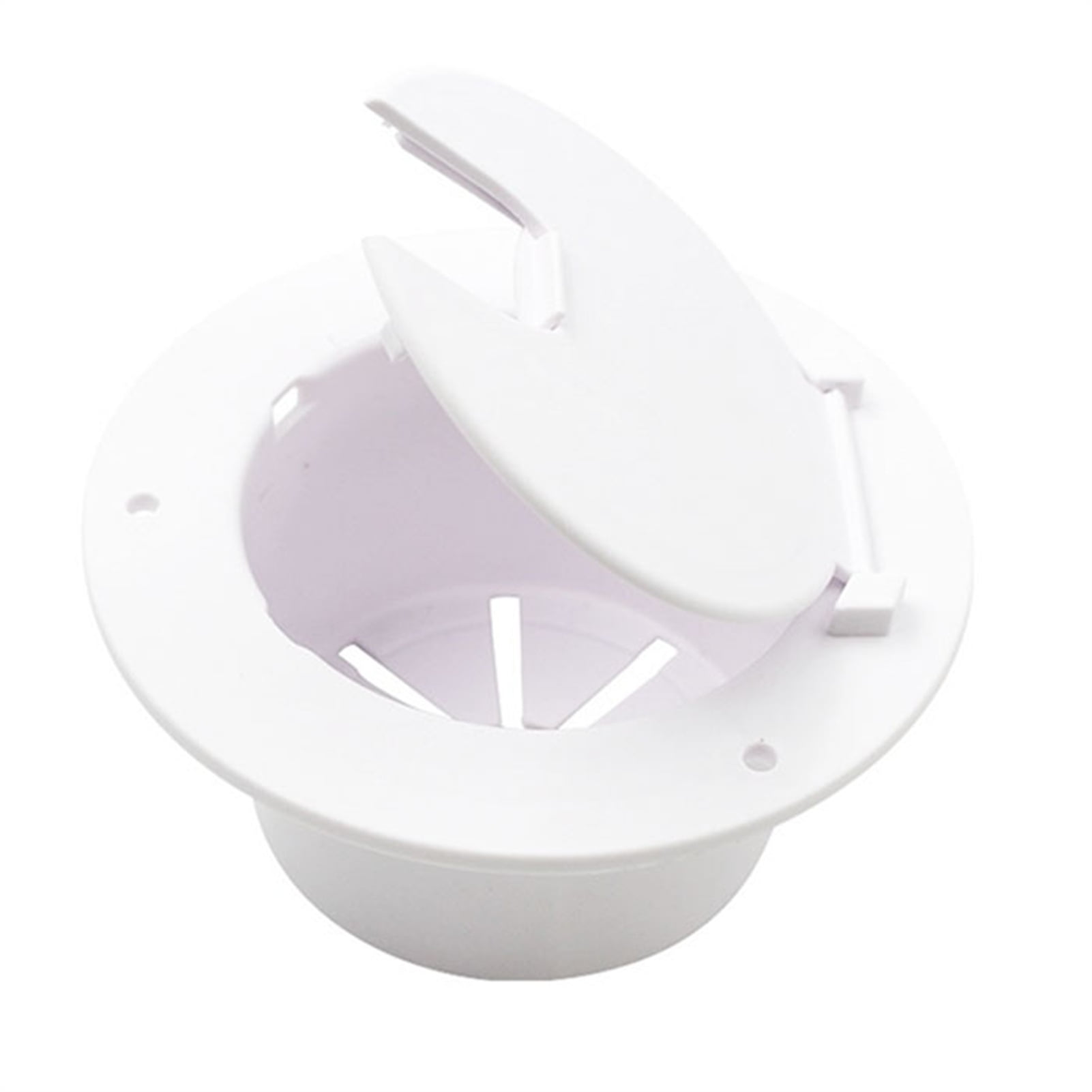 Wooeight Plastic PP RV Wire Lock Box Round Wire Compartment Cover ...