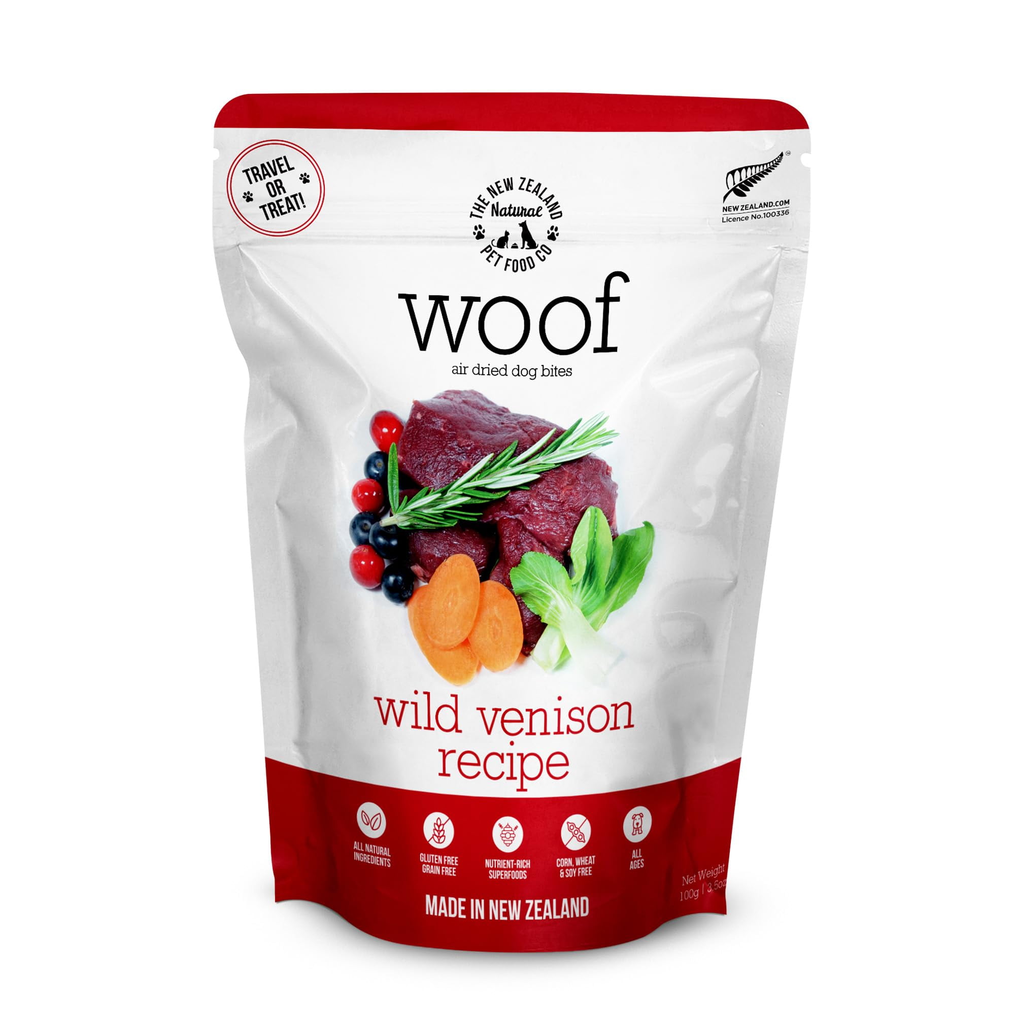 Woof - Air Dried Dog Food, Dog Food Toppers For Dry Food, High Protein ...