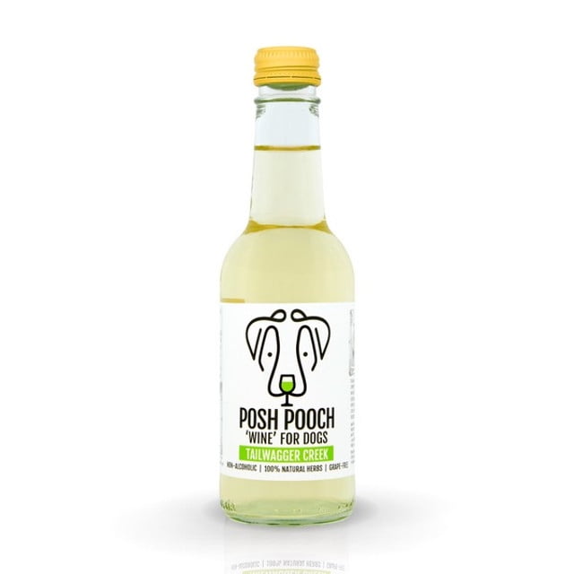 Woof & Brew Posh Pooch Wine For Dogs Tailwagger Creek - White 250ml ...