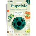 Woof The Pupsicle Treat Dispensing Dog Toy, Forest Green, Small ...