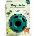 Woof The Pupsicle Treat Dispensing Dog Toy, Forest Green, X-Large ...