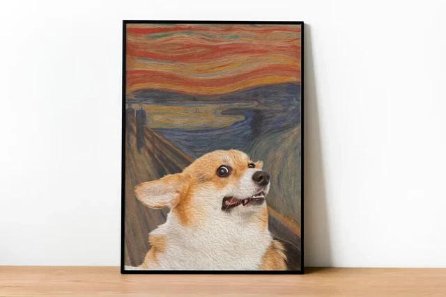 The Woof Funny Animals Poster Meme Poster Meme Meme Poster NO FRAMED ...