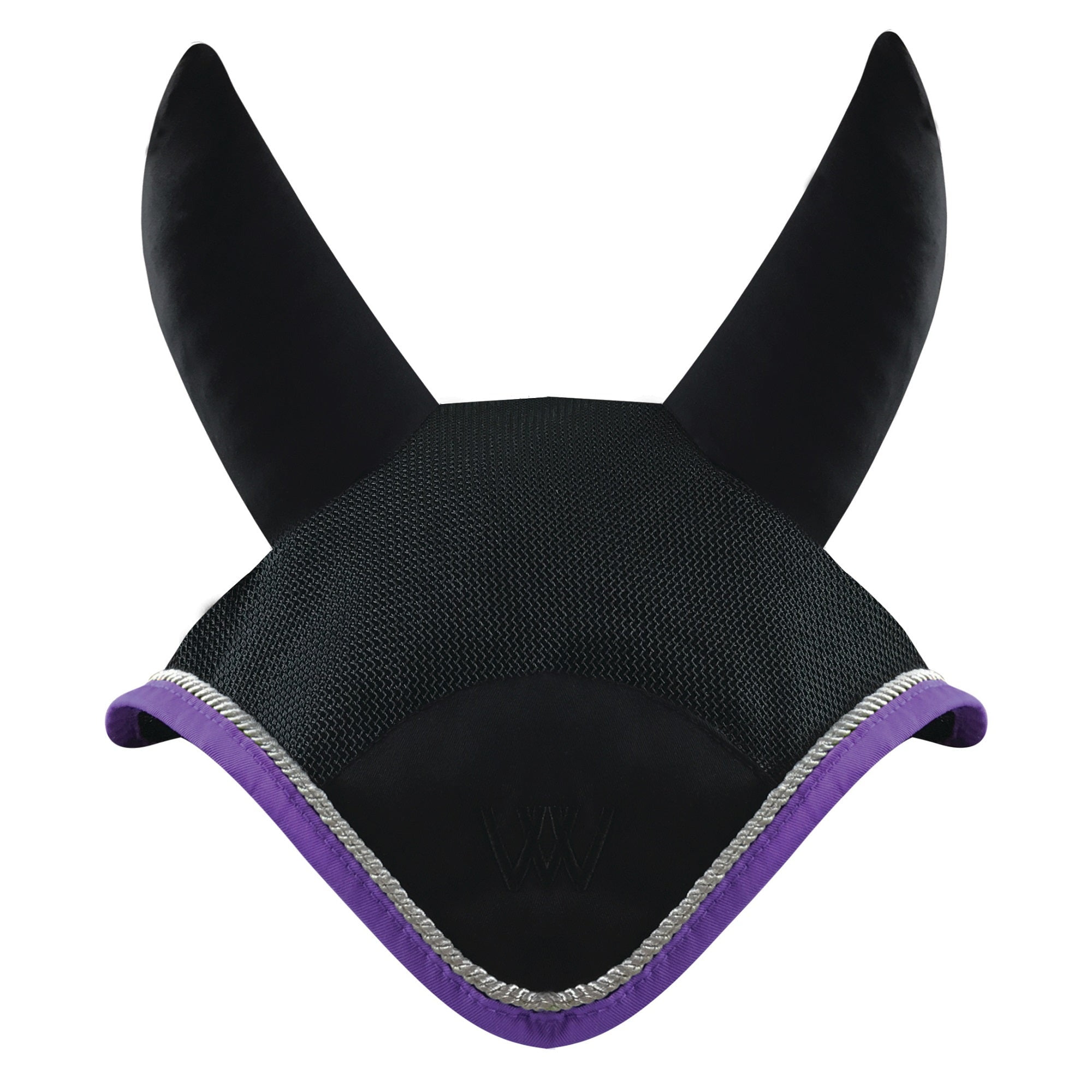 Woof Wear Ergonomic Fly Veil - Large Black and Ultra Violet - Walmart.com