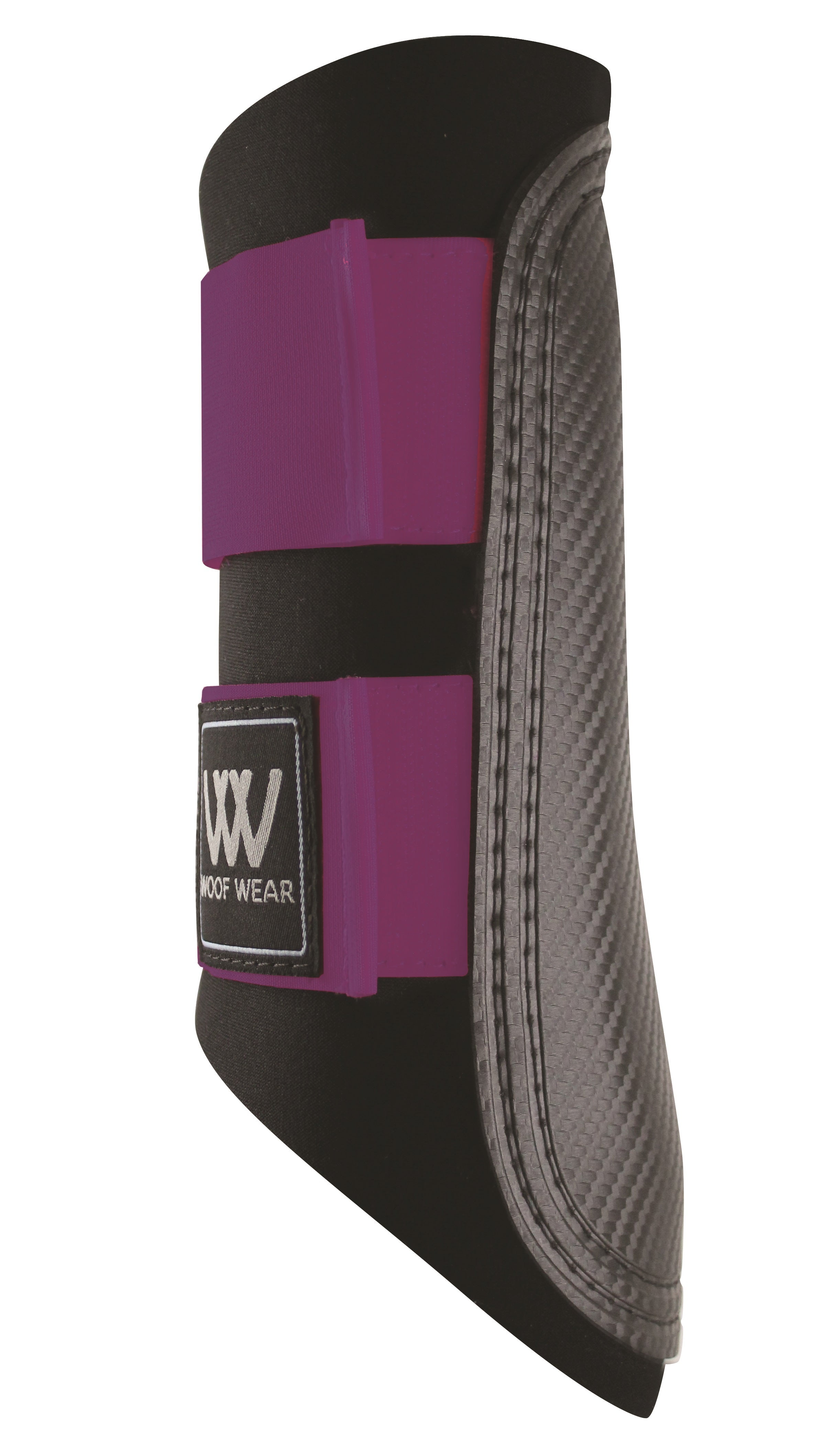 Woof Wear Sport Brushing Boot Black and Ultra Violet / Small - Walmart.com