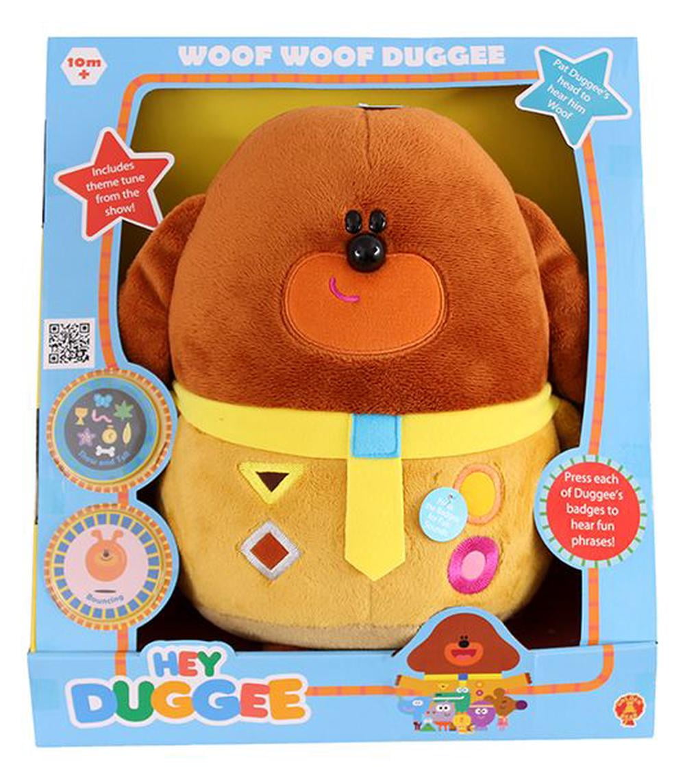 Woof Woof Duggee Soft Toy - Walmart.com