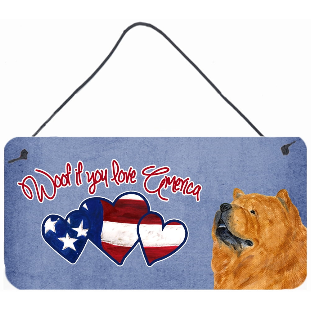 Woof if you love America Chow Chow Wall or Door Hanging Prints ...